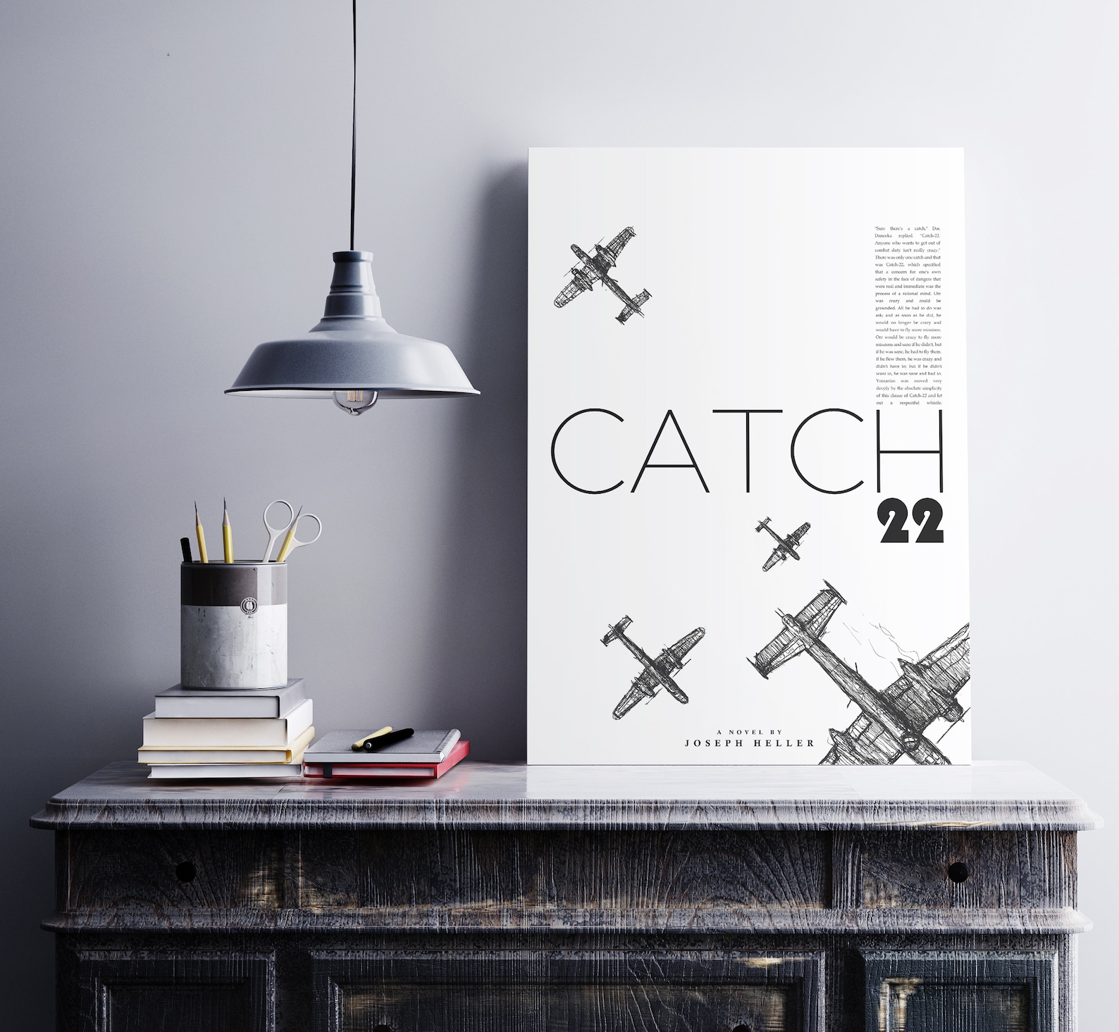 Catch 22 Joseph Heller Book-movie Poster Instant Download | Etsy