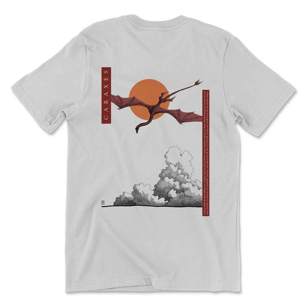 HOTD - Dance of the Dragons - Caraxes - Blood Wyrm - Design Premium ...