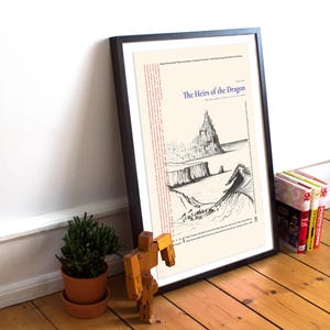 HOTD Art Poster - the Heirs of the Dragon - Funeral of Aemma - Drawing ...