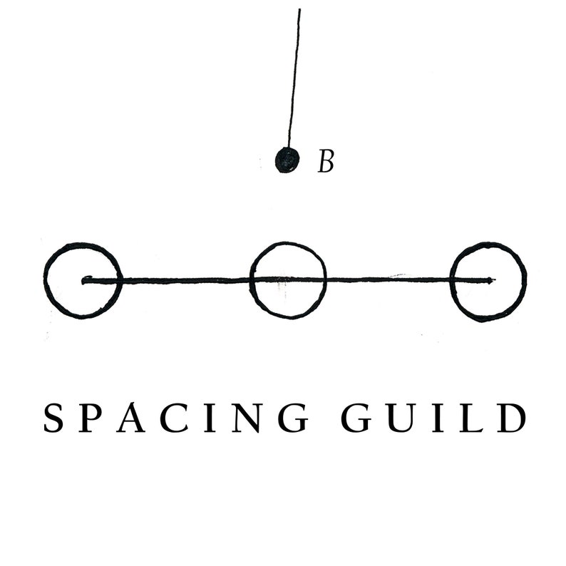 The Spacing Guild - D. Poster - Frank Herbert - Instant Download - Etsy