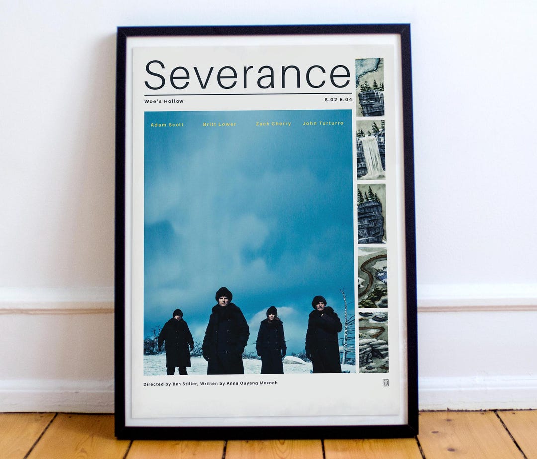 Severance Alternative Poster - S02E04 "woe's Hollow" - Physical Print ...