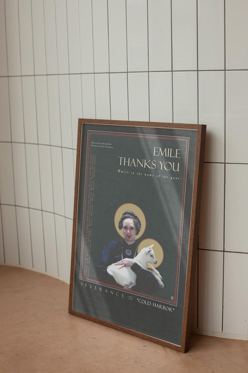 Emile Thanks You - Severance Alternative Poster V2 - S02E10 "cold ...