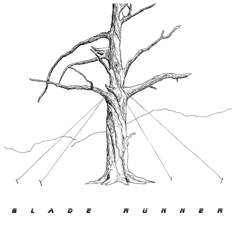 Blade Runner Poster - Tears in Rain - the Tree - Scifi - Instant ...