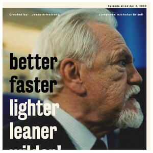 Succession Logan Roy Poster S04E02 Rehearsal Zitat Poster Print On ...