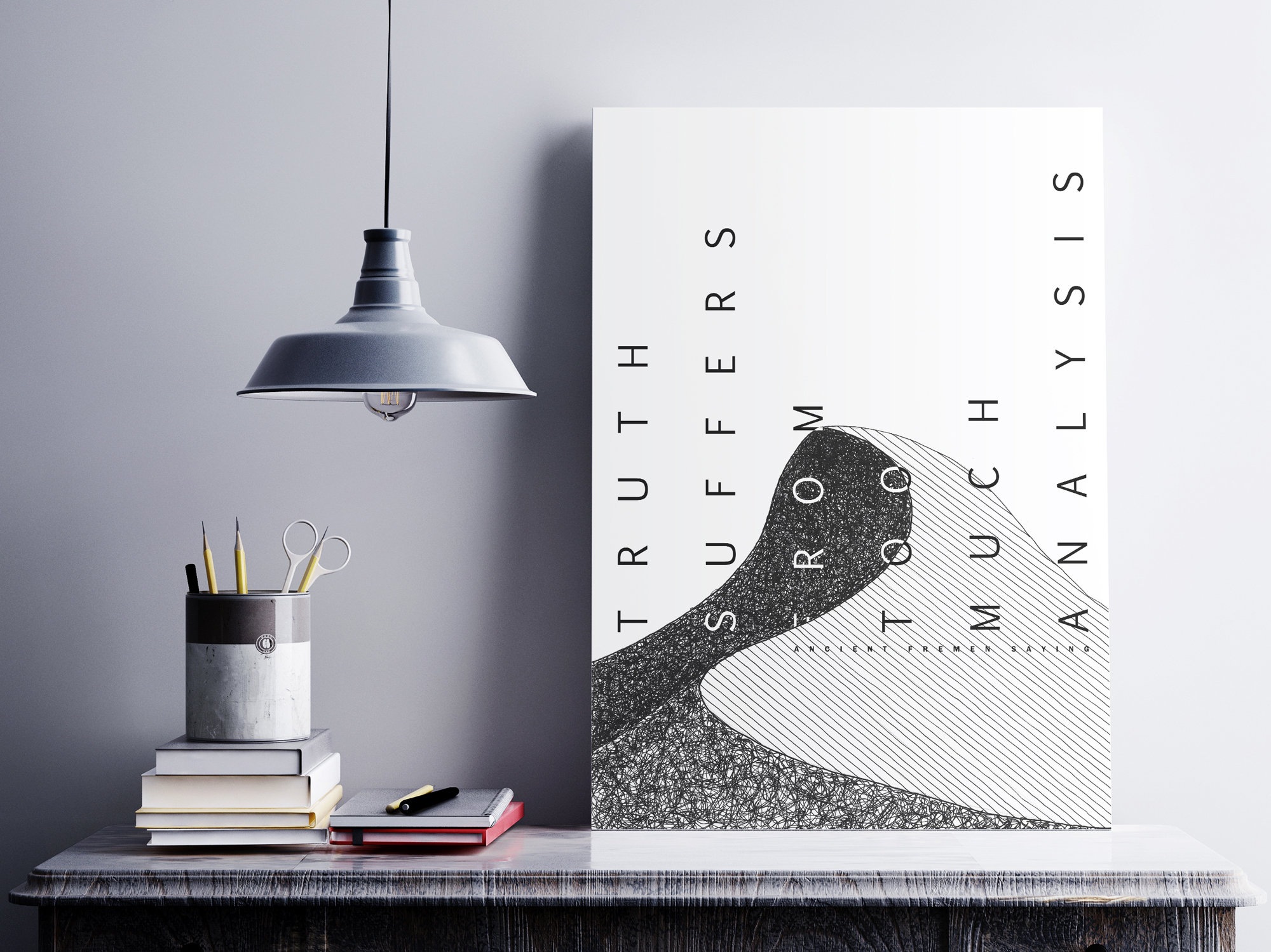 Fremen Saying Dune Quote Poster Truth Suffers From Too - Etsy