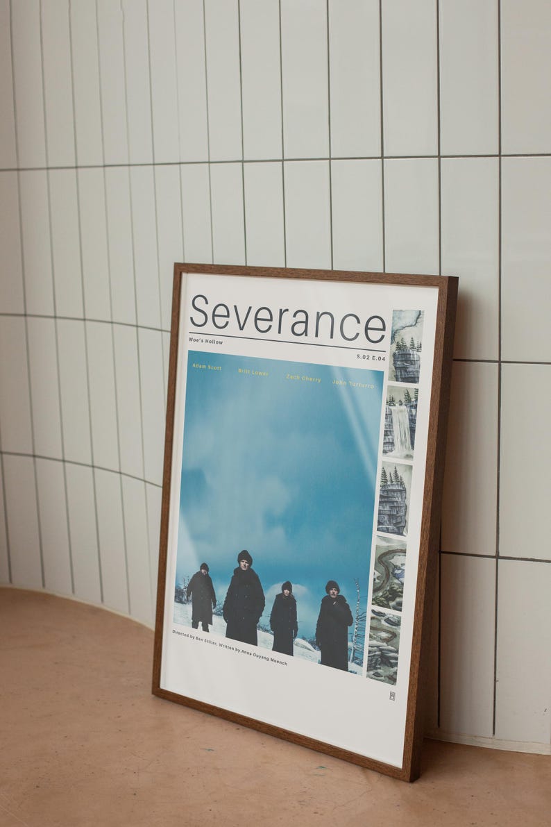 Severance Alternative Poster - S02E04 "woe's Hollow" - Physical Print ...