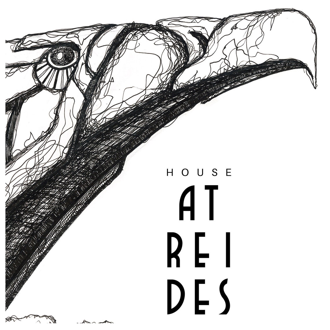 House Atreides - Hawk - D. Poster - Frank Herbert -instant Download - Etsy
