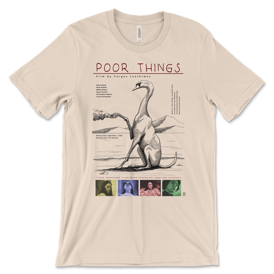 Poor Things - Emma Stone - Sugar and Violence - Alternative Movie ...