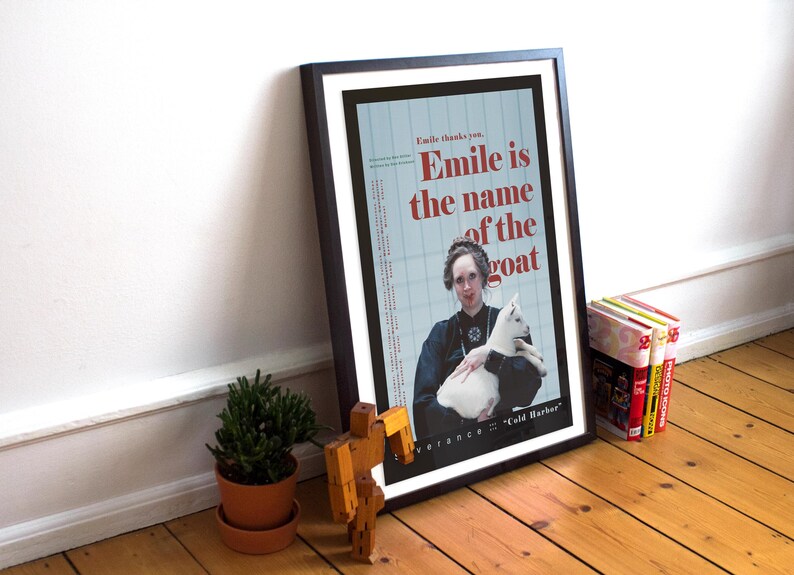 Emile Thanks You - Severance Alternative Poster - S02E10 "cold Harbor ...