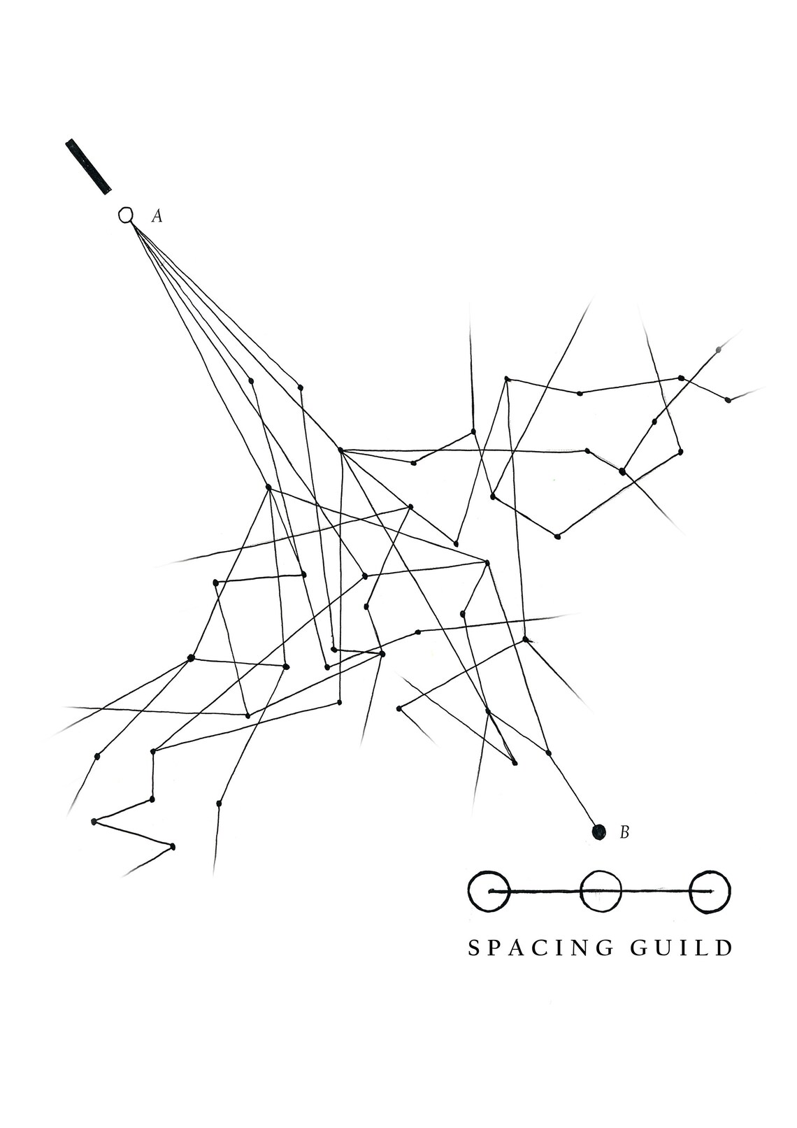 The Spacing Guild Version_2 Dune Poster Frank Herbert - Etsy