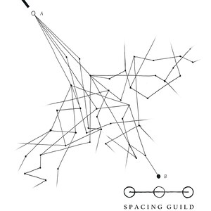 The Spacing Guild Version_2 - Dune Poster - Frank Herbert - Instant ...