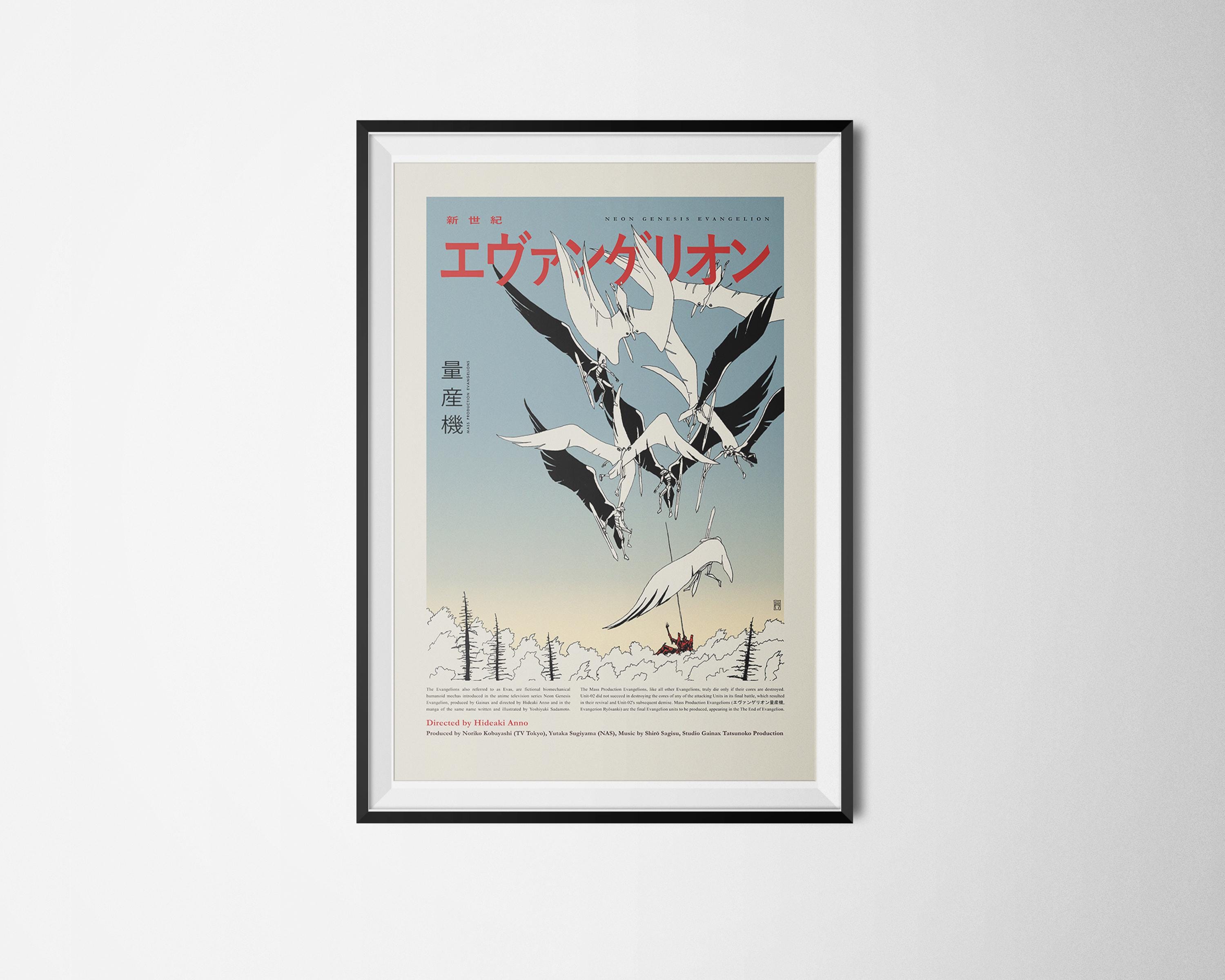 EVA UNIT 02 - the End of Evangelion - NG Evangelion - Hand Drawing ...