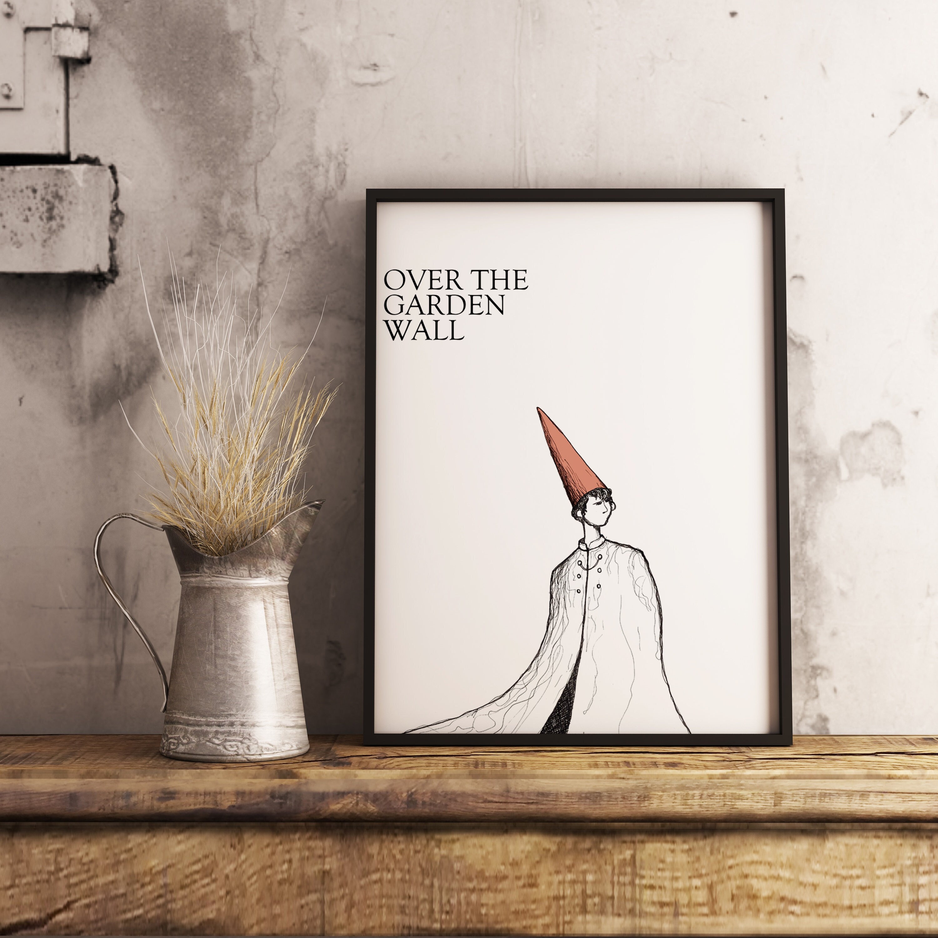 Póster Sobre El Muro del Jardín Festival de la Cosecha de Pottsfield ...