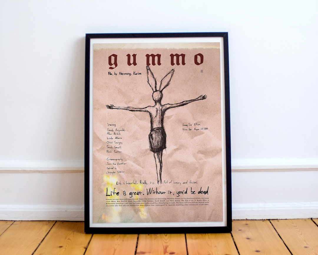 Gummo - Alternative Movie Poster - Harmony Korine - Hand Drawing Art ...
