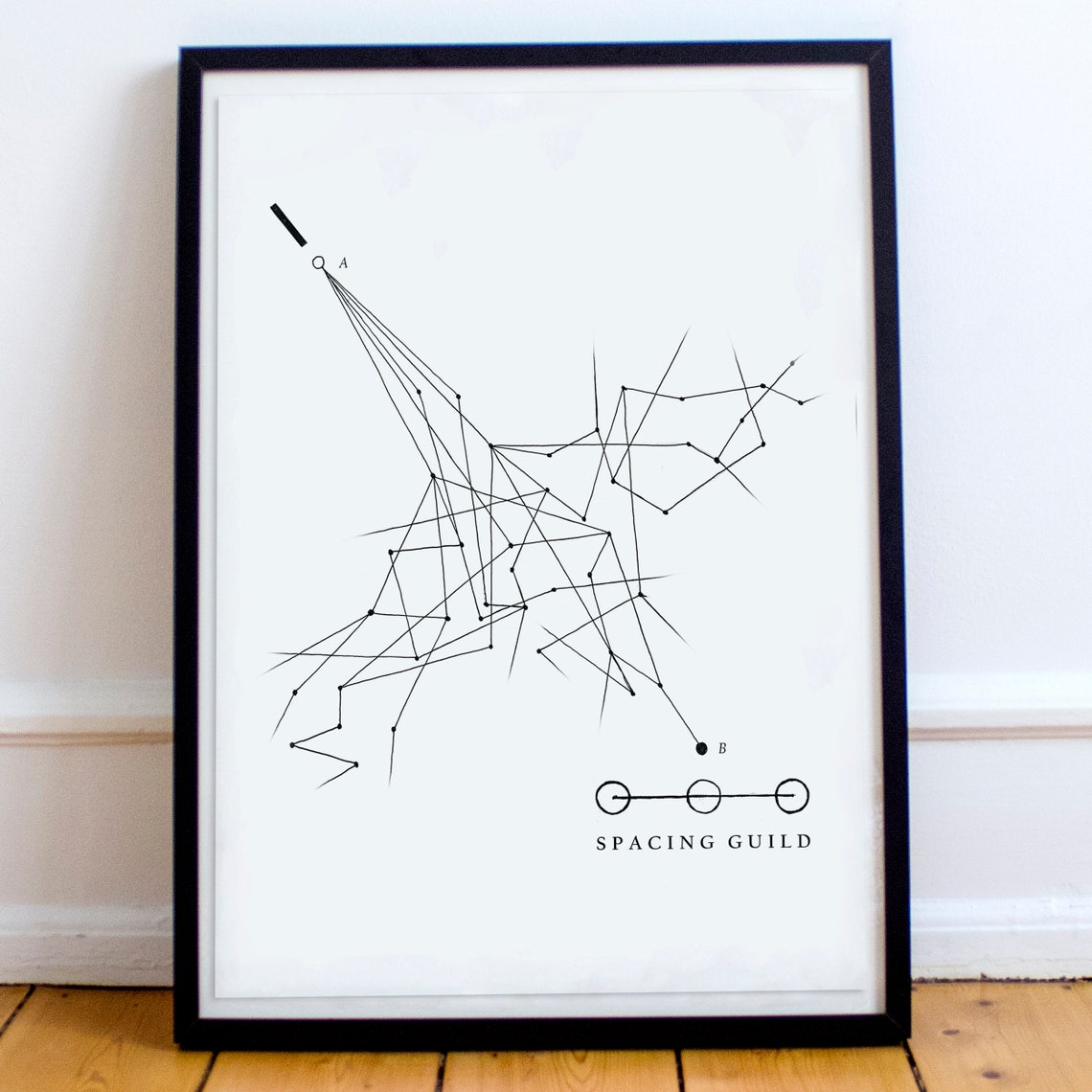 The Spacing Guild Version_2 Dune Poster Frank Herbert - Etsy