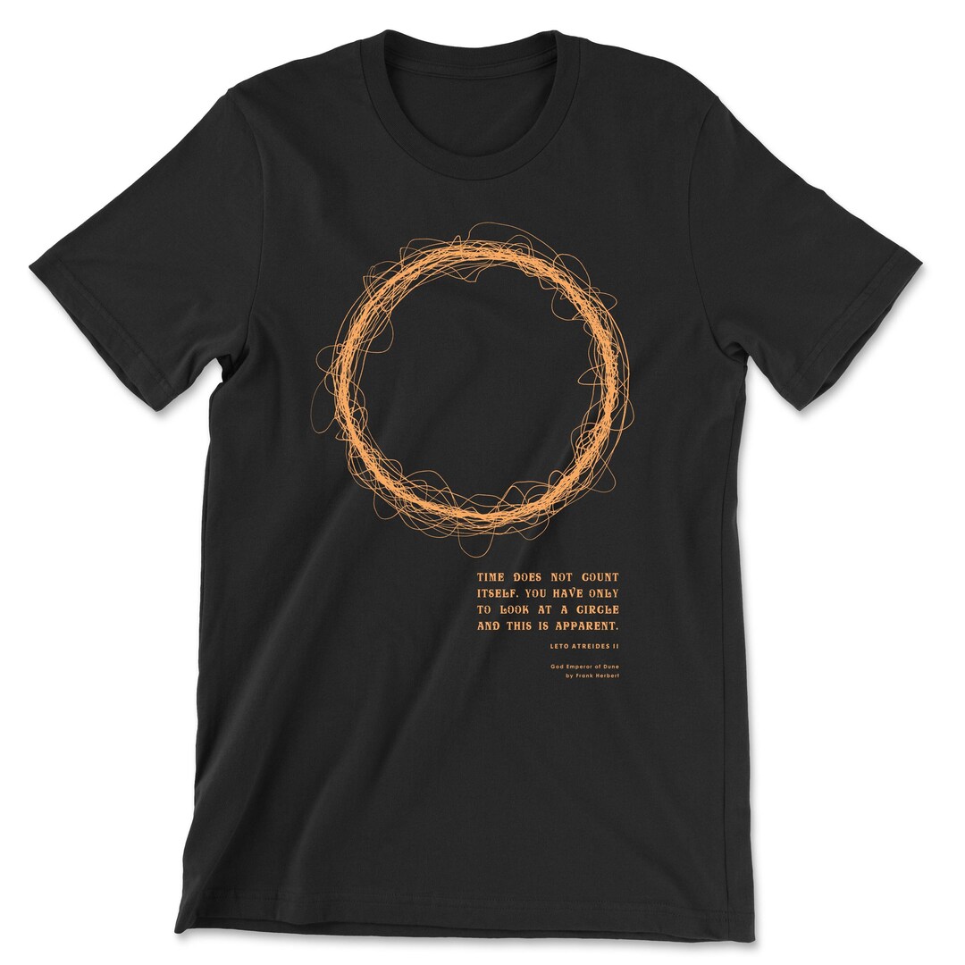 Dune Quote T Shirt - Leto II Quote - Frank Herbert - Design Premium ...