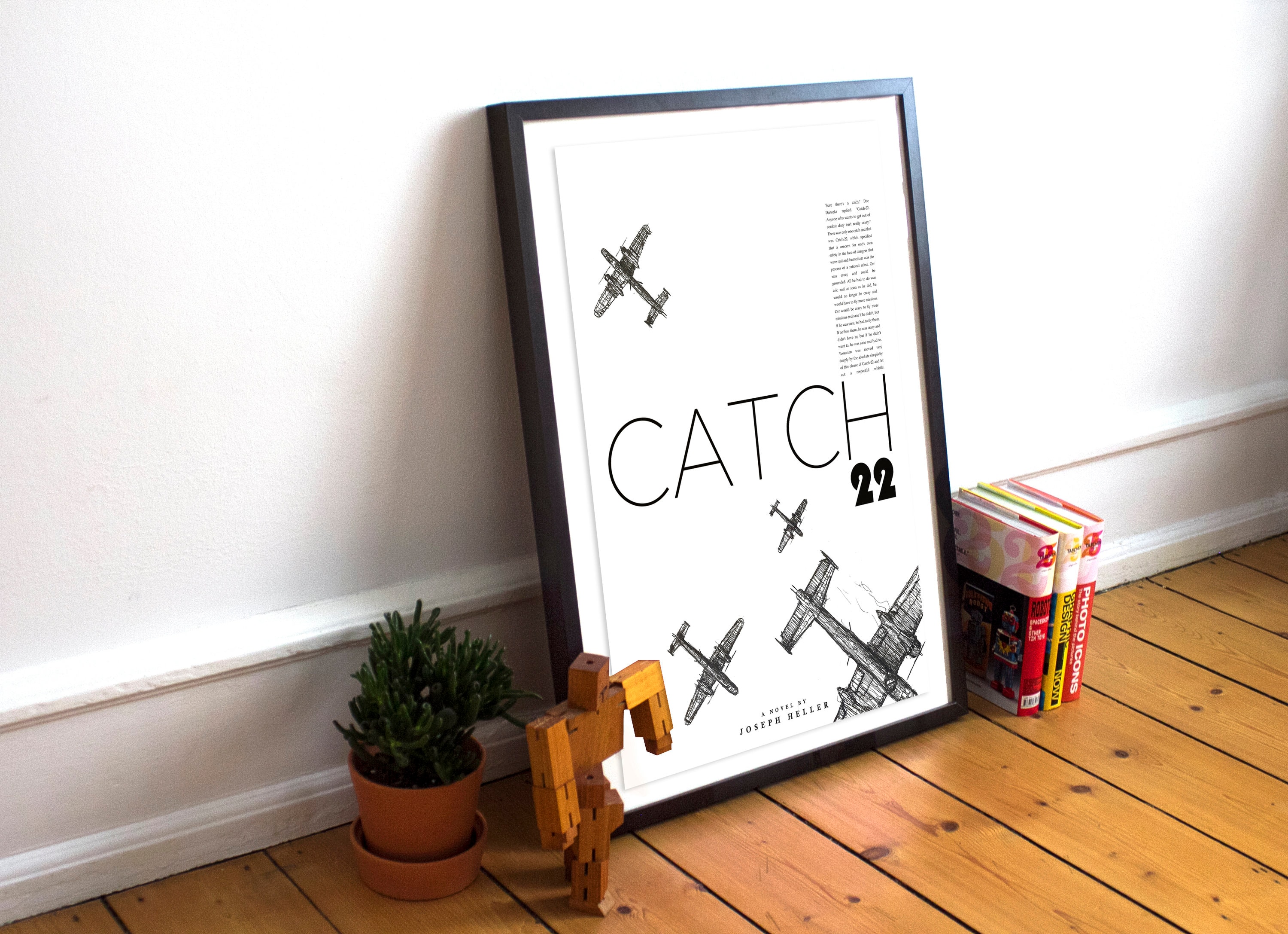 Catch 22 Joseph Heller Book-movie Poster Instant Download | Etsy