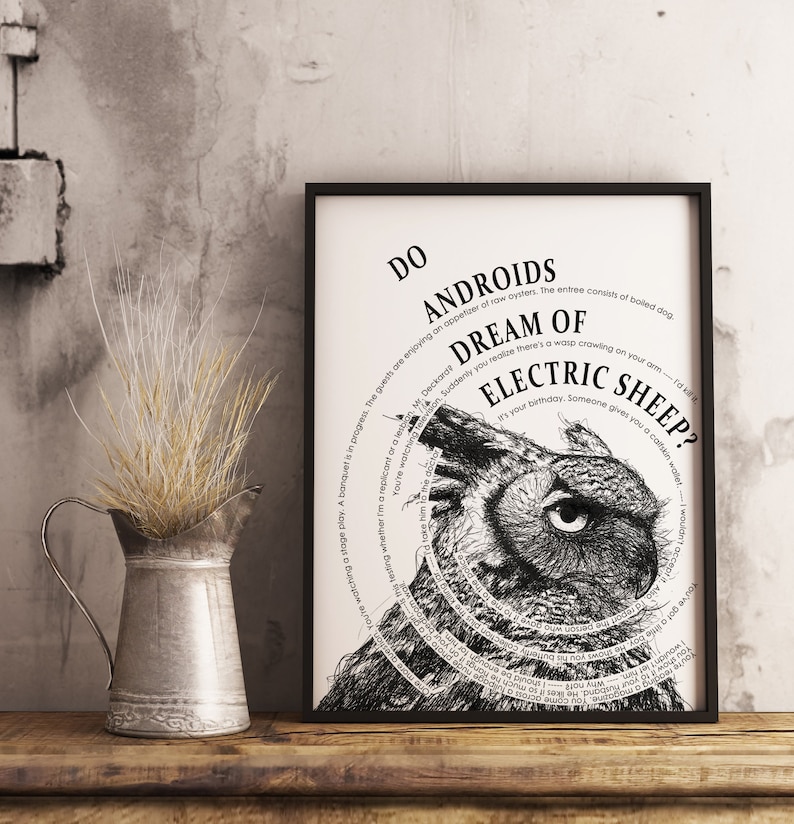 Blade Runner Poster-2 Do Androids Dream of Electric Sheep - Etsy
