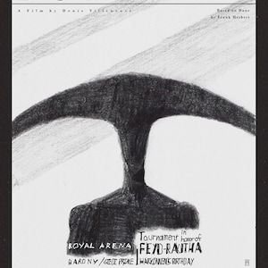 Dune Part Two - Feyd Rautha - Harkonnen Arena Guard Alternative Poster ...