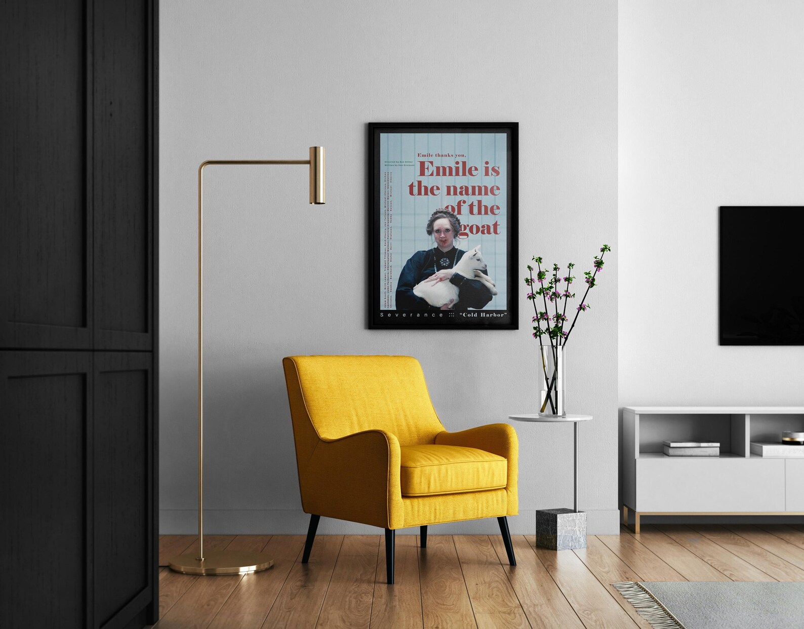 Emile Thanks You - Severance Alternative Poster - S02E10 "cold Harbor ...