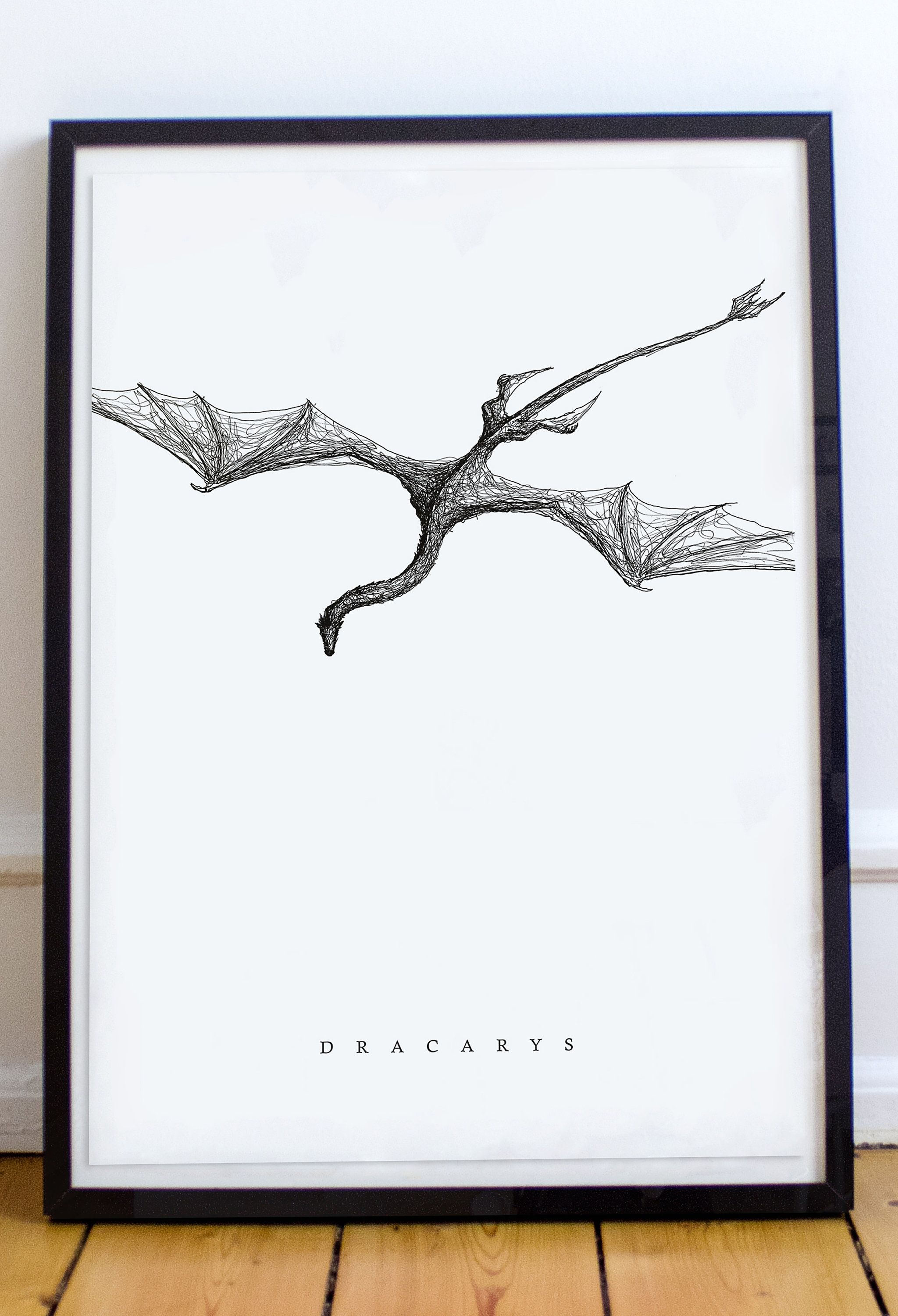 GOT Poster Dracarys Caraxes HOTD Instant Download - Etsy UK