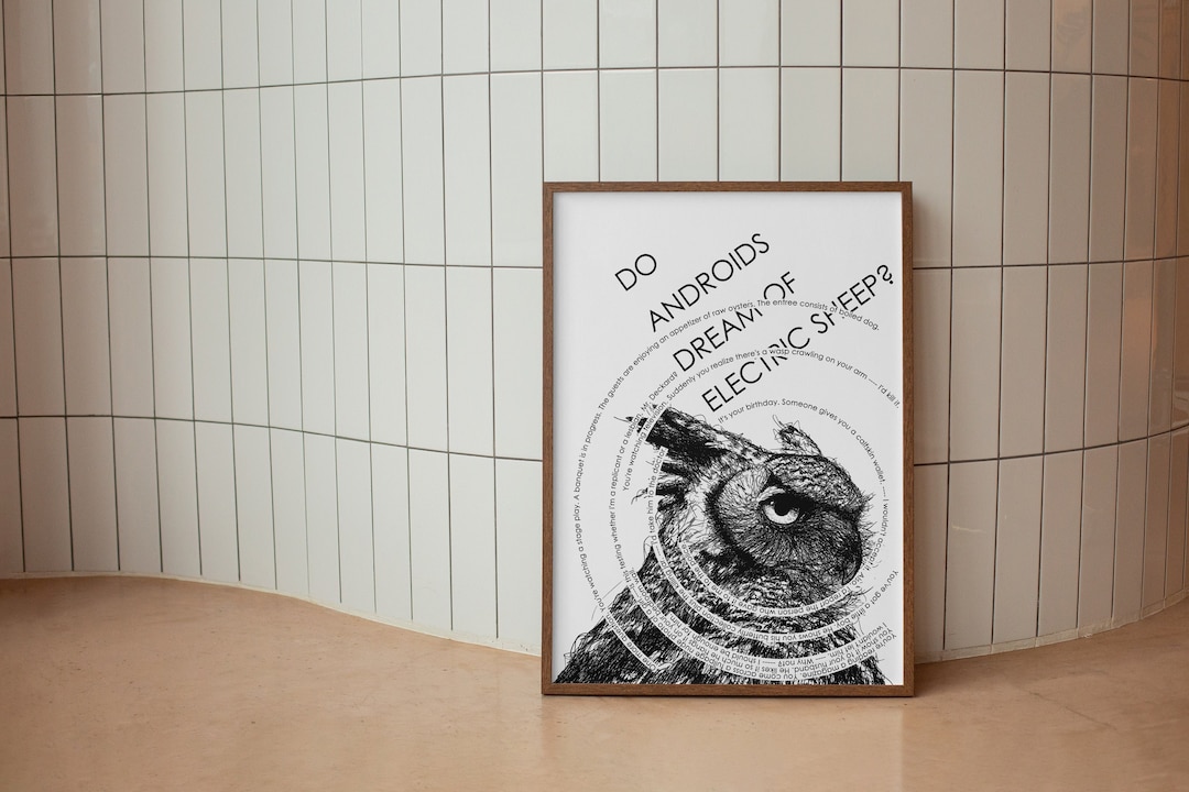 Blade Runner Poster the Owl V2, Do Androids Dream of Electric Sheep ...