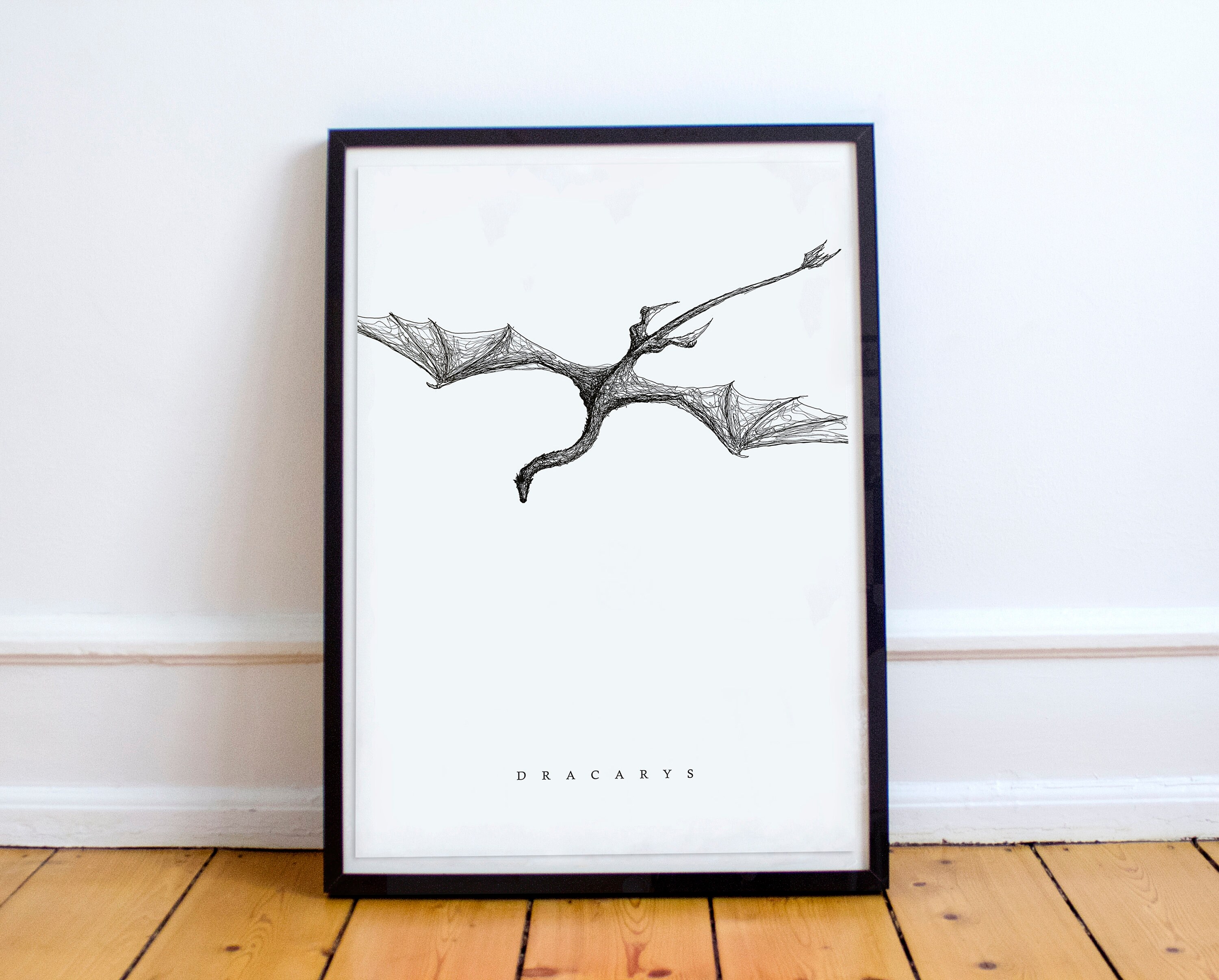 GOT Poster Dracarys Caraxes HOTD Instant Download - Etsy UK