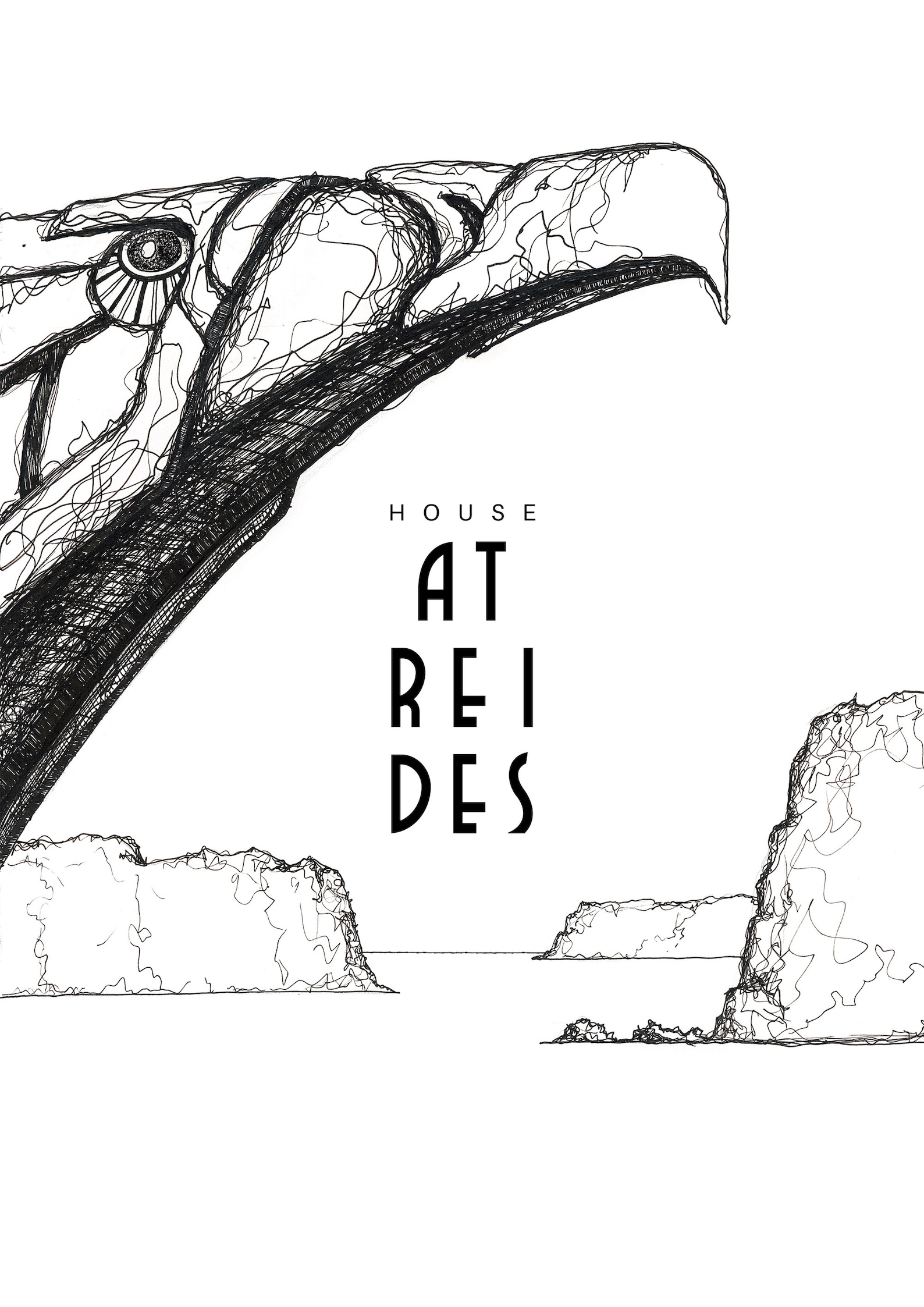 House Atreides Hawk Dune Poster Frank Herbert instant | Etsy