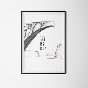 House Atreides - Hawk - Dune Poster - Frank Herbert -instant Download ...