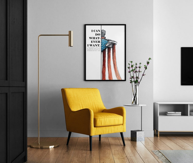 The Boys Homelander Poster I Can Do Whatever I Want - Etsy