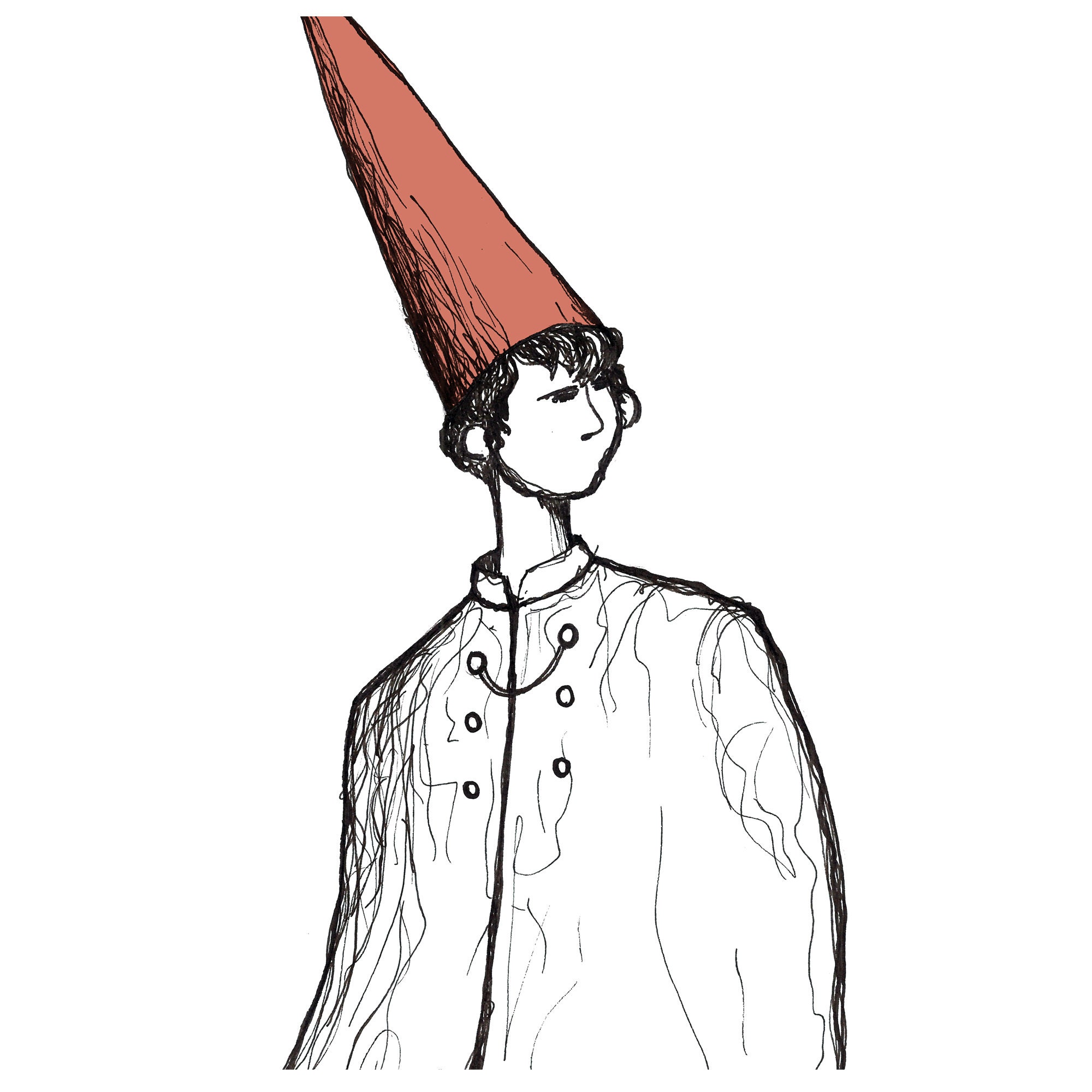 Over the Garden Wall Wirt Poster Instant Download - Etsy