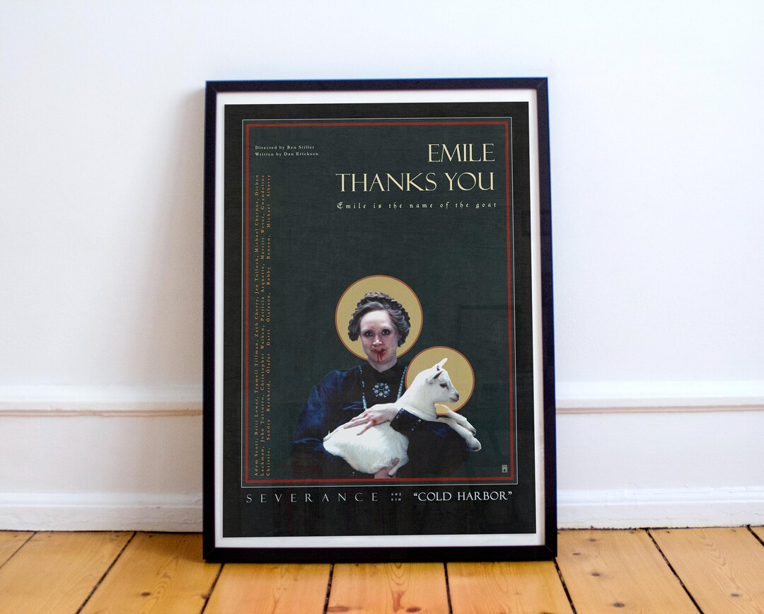 Emile Thanks You - Severance Alternative Poster V2 - S02E10 "cold ...