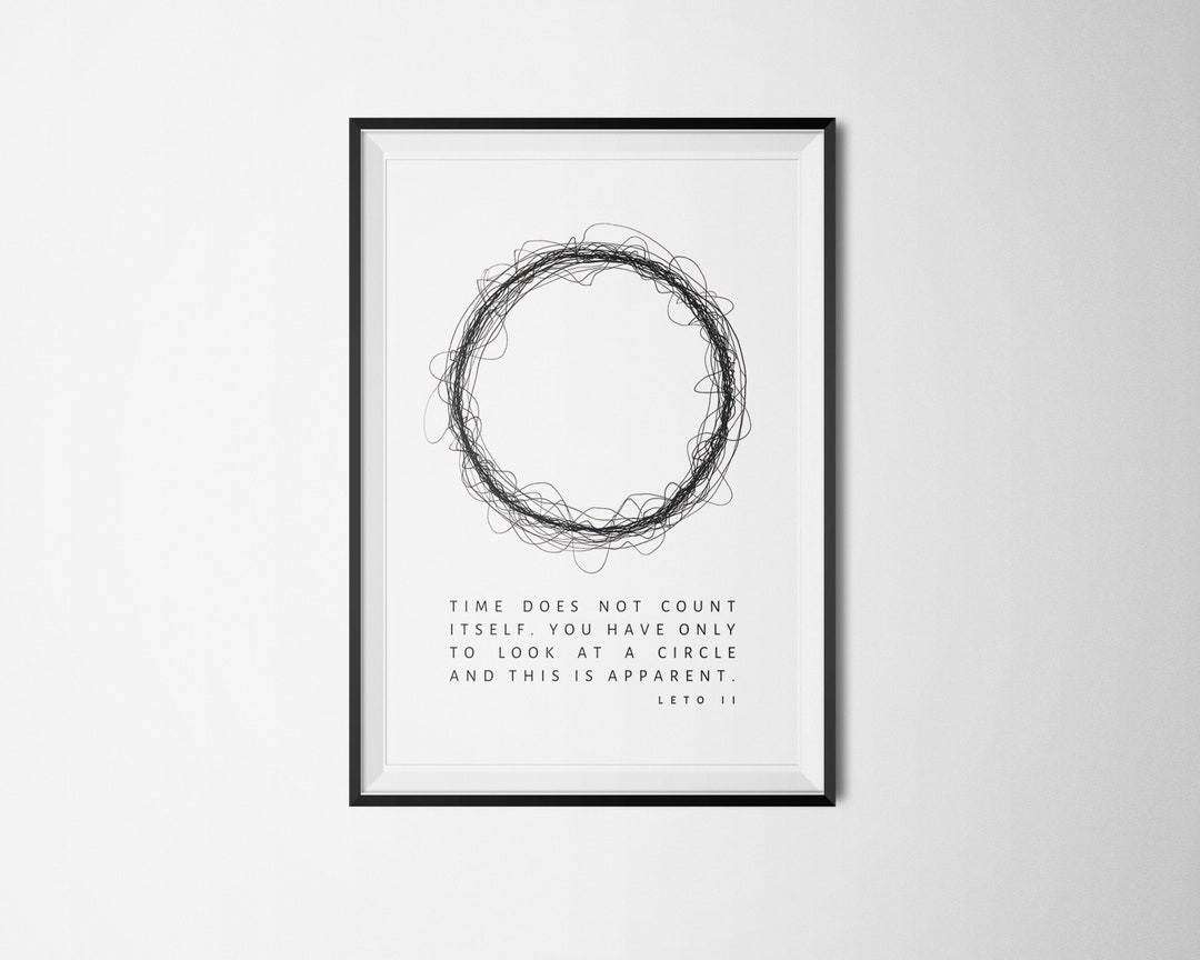 Dune Quote Poster - Leto II Quote - Chapterhouse: Dune - Instant ...