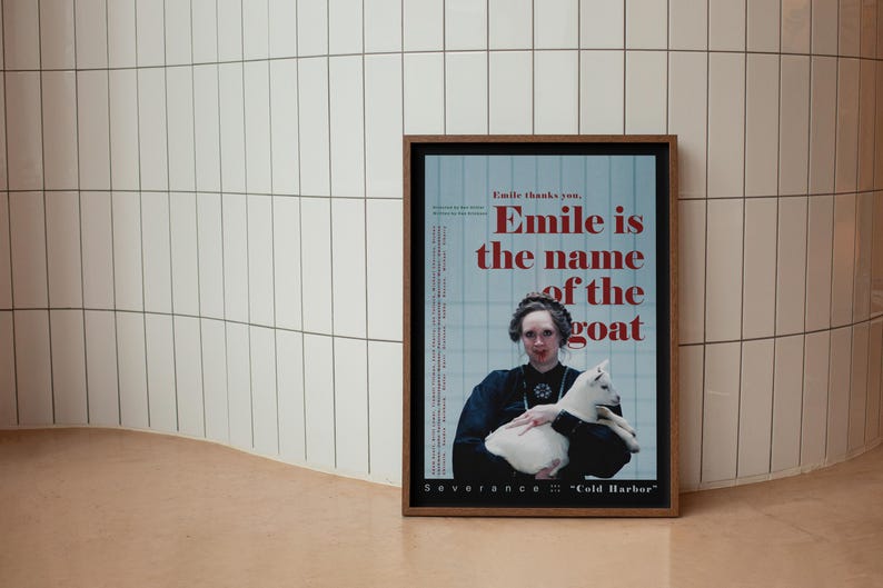 Emile Thanks You - Severance Alternative Poster - S02E10 "cold Harbor ...