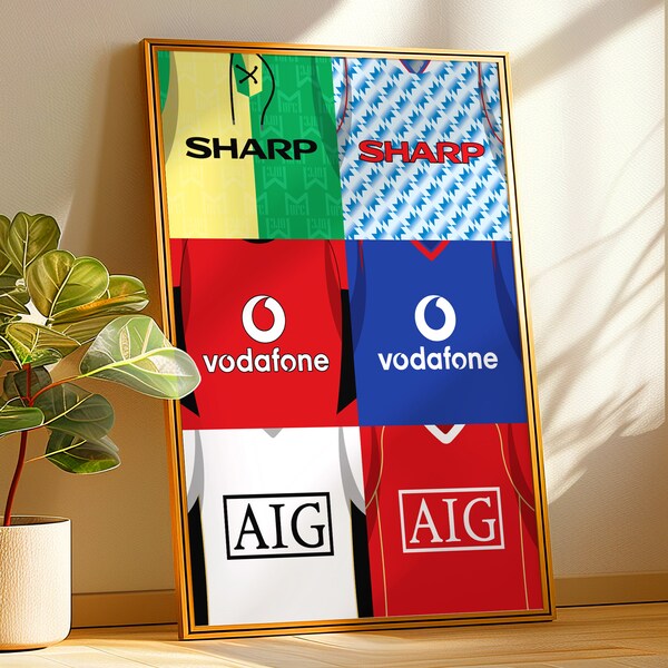 Manchester United A2 Posters - Etsy