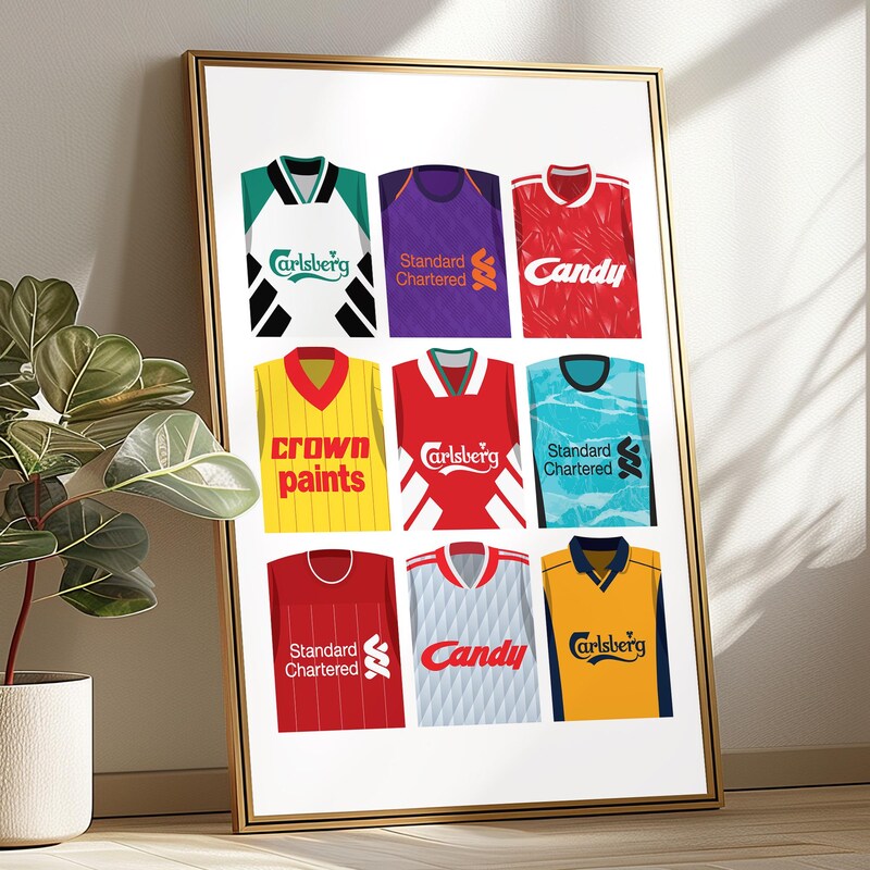 Liverpool Fc - Etsy