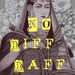 NO RIFF RAFF Art Print - A4/A3 Unframed Premium Quality Card Stock ...