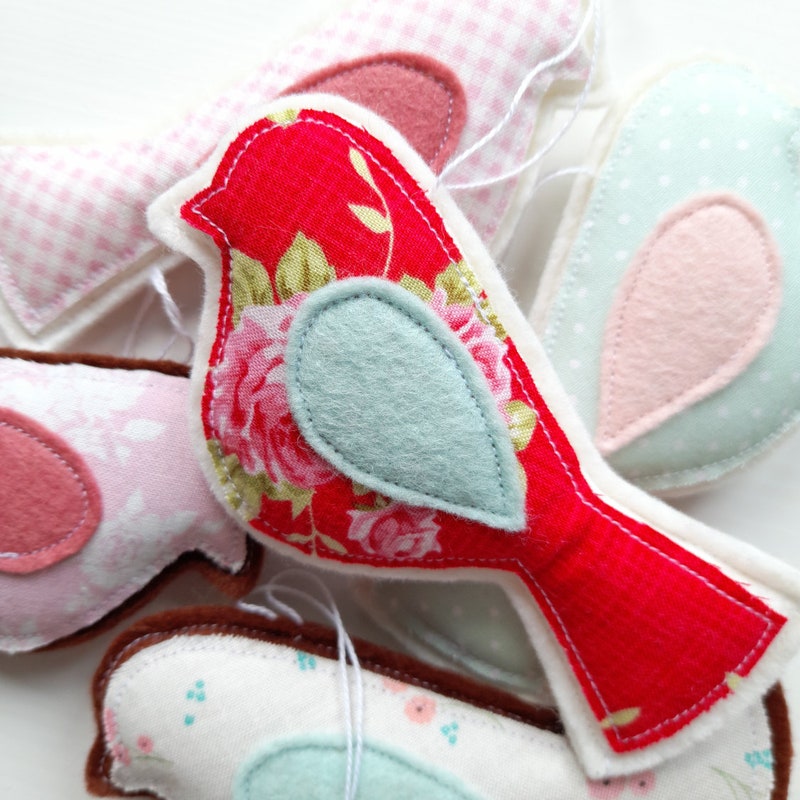 Felt Bird Pattern - Etsy