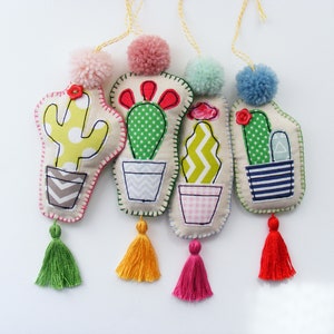 fabric cactus sewing pattern