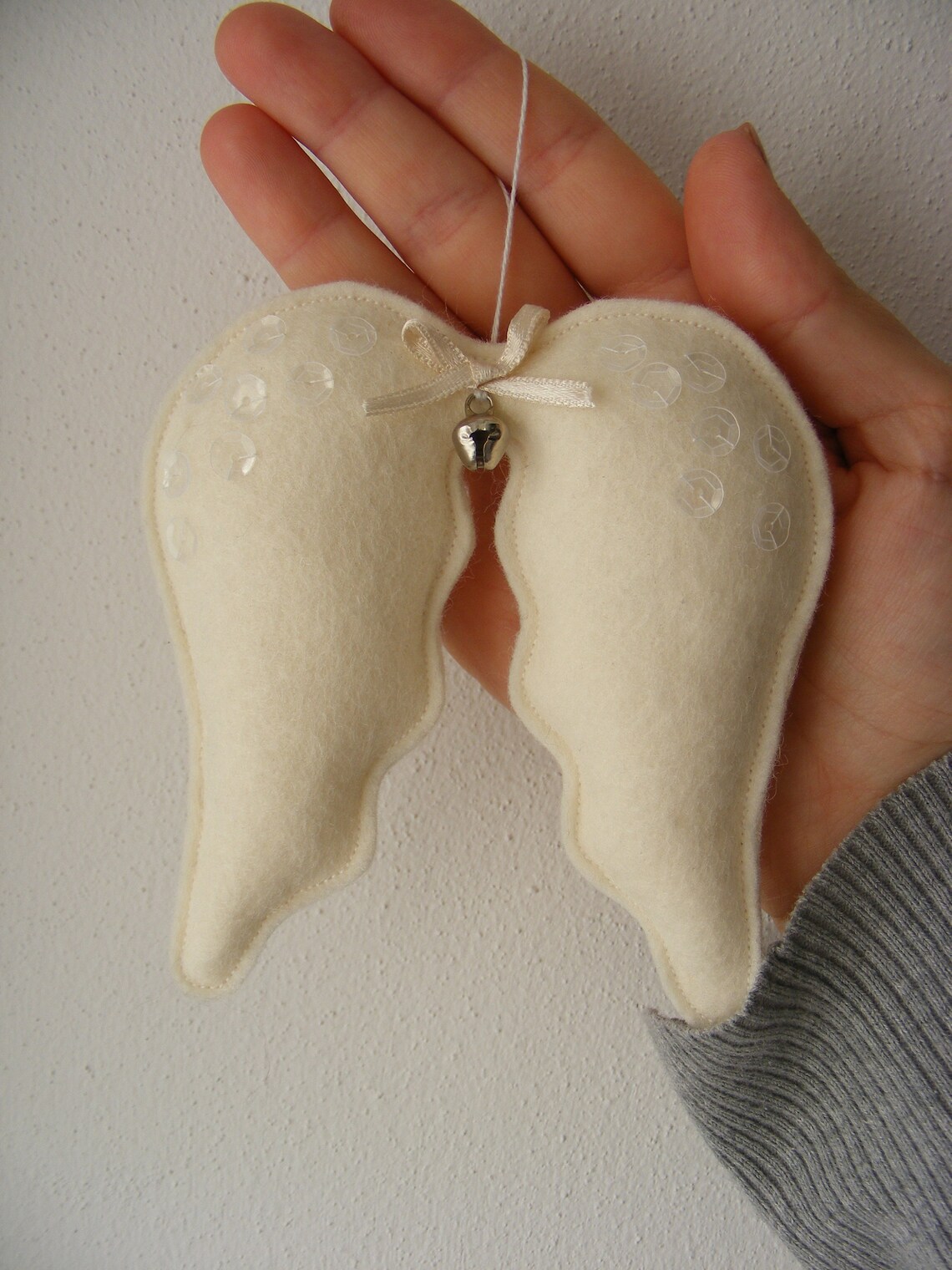 Felt PDF Sewing Pattern Angel Wings Christmas Tree - Etsy