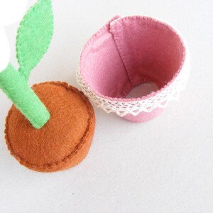 Felt PDF Sewing Pattern Daisy in a Pot DIY Felt Flower - Etsy