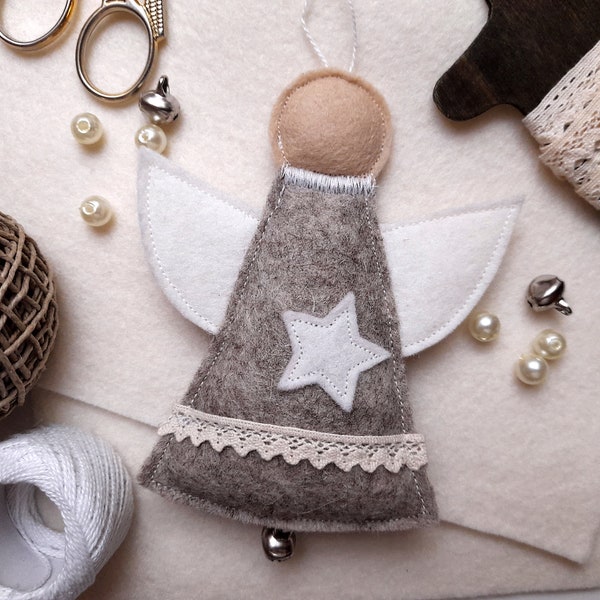 Felt Angel - Etsy