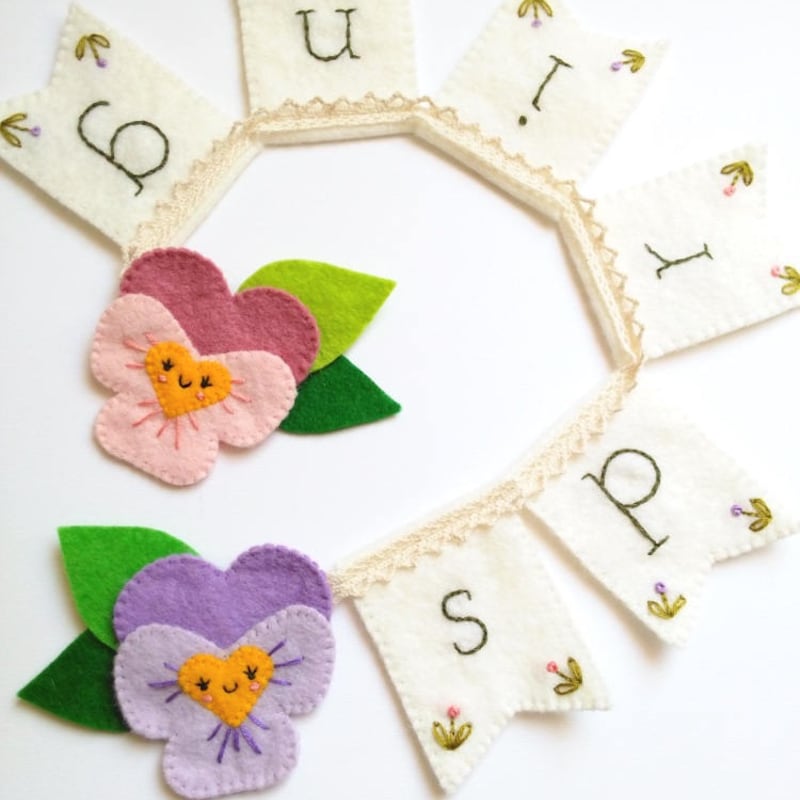 Spring Banner - Etsy