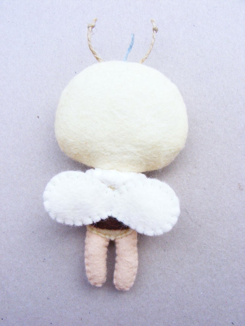PDF Sewing Pattern - Pixie Bee. DIY Softie Ornament - Etsy