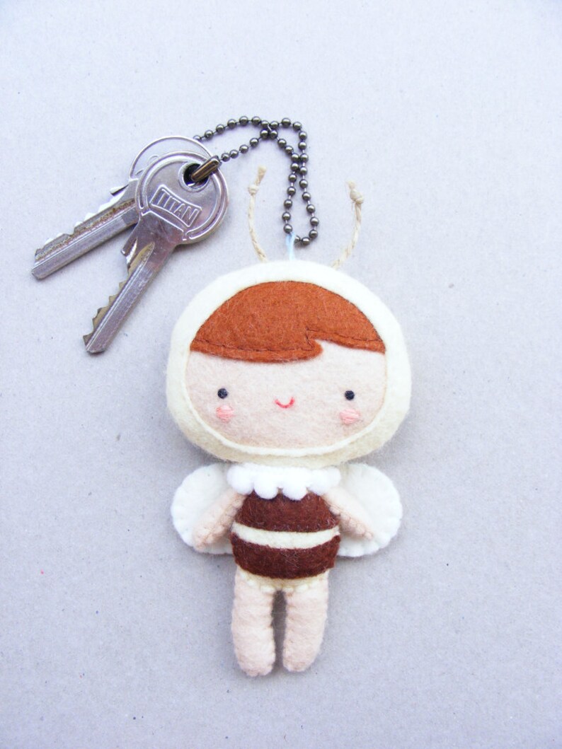 PDF Sewing Pattern - Pixie Bee. DIY Softie Ornament - Etsy