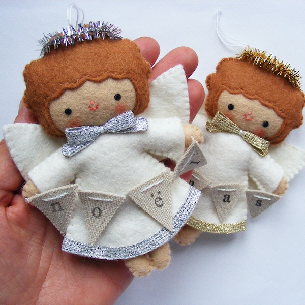 Felt Angel - Etsy
