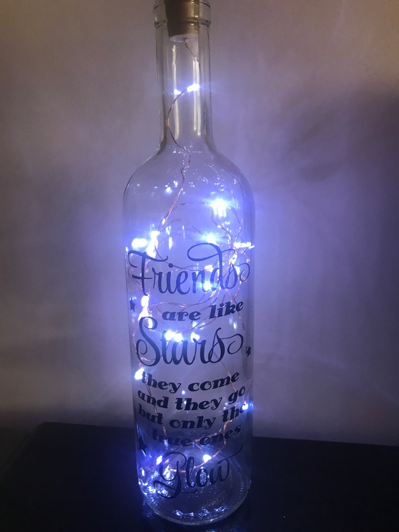 Friends Light up Bottle - Etsy