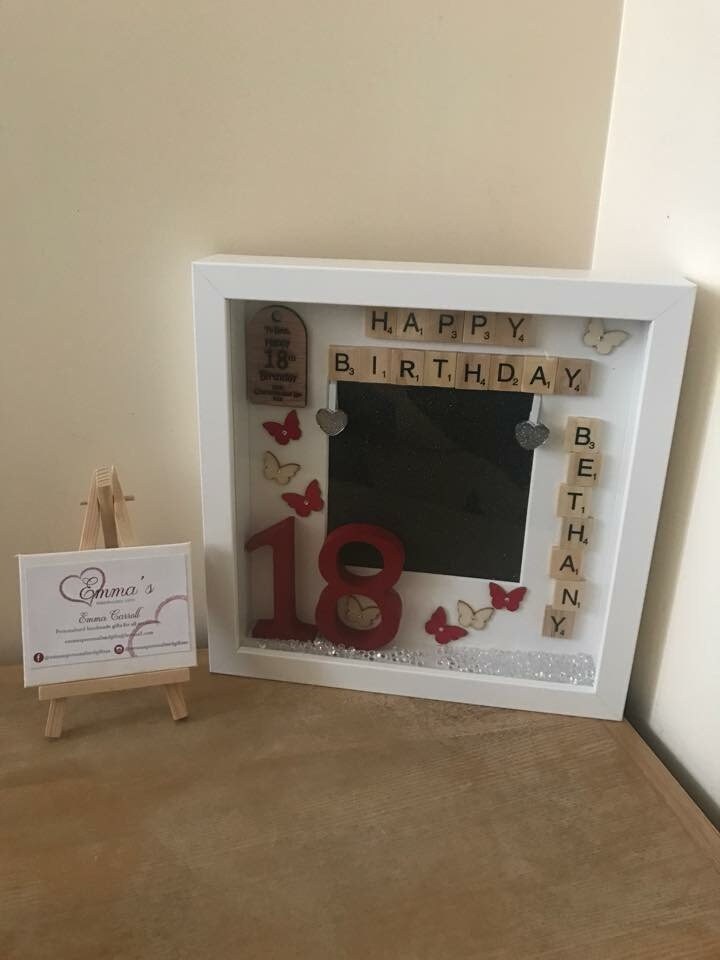Birthday Frame | Etsy