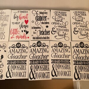 Teacher Light up Bottle - Etsy