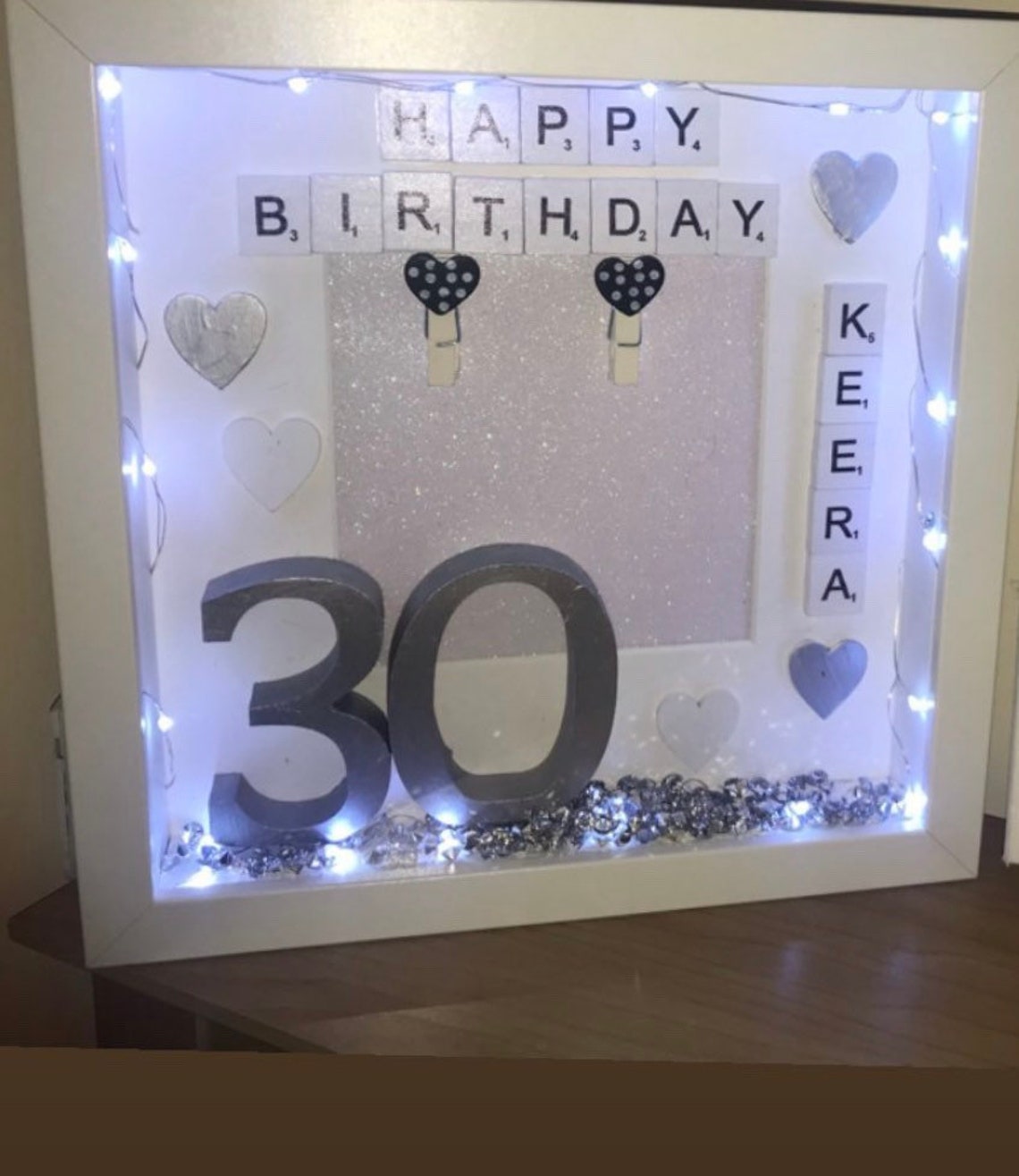 Birthday Frame - Etsy